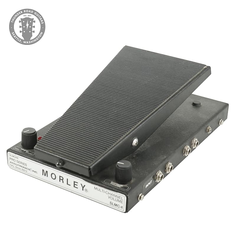 Used Morley SLMC-4 Multi-Channel Volume | Reverb