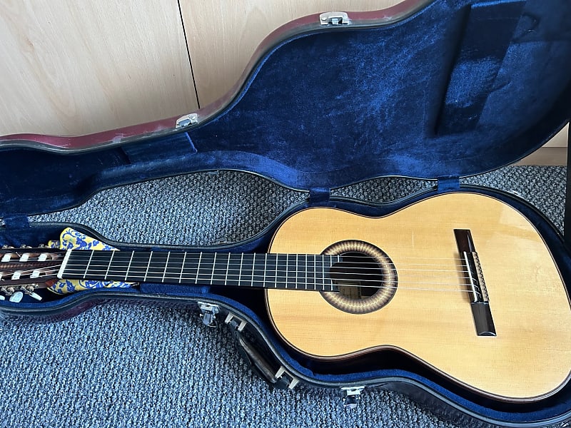Handmade Classical Guitar, David Merrin 2009 - Solid Wood | Reverb UK