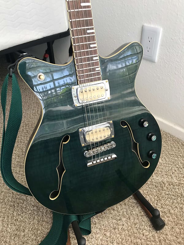 First Act Delia CE540 2008 - Transparent Green | Reverb