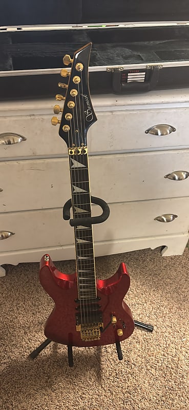 Samick Super-Strat (1980s) – HSH, Floyd Rose Licensed Trem, | Reverb