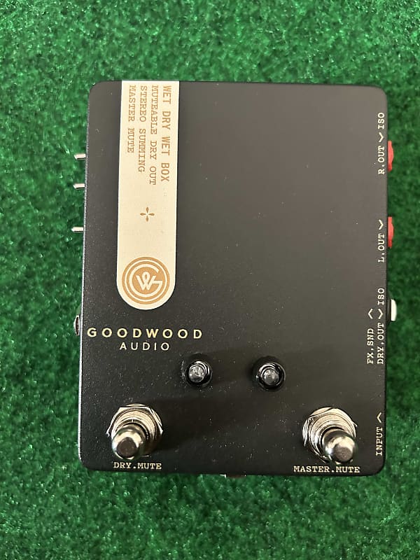 Goodwood Audio Wet Dry Wet Junction Box | Reverb