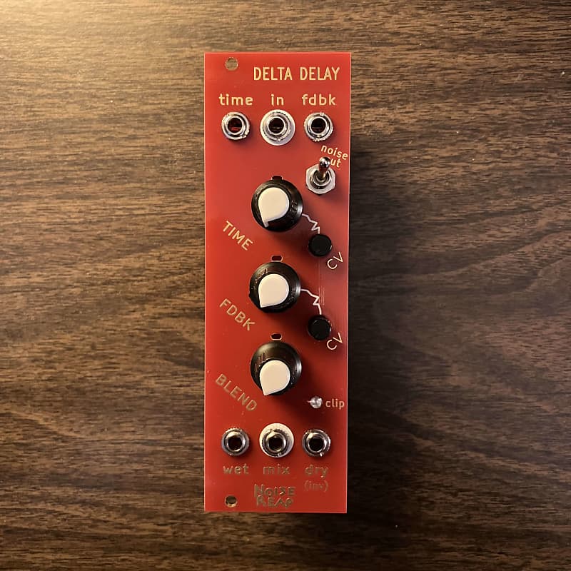 Noise Reap Delta Delay | Reverb