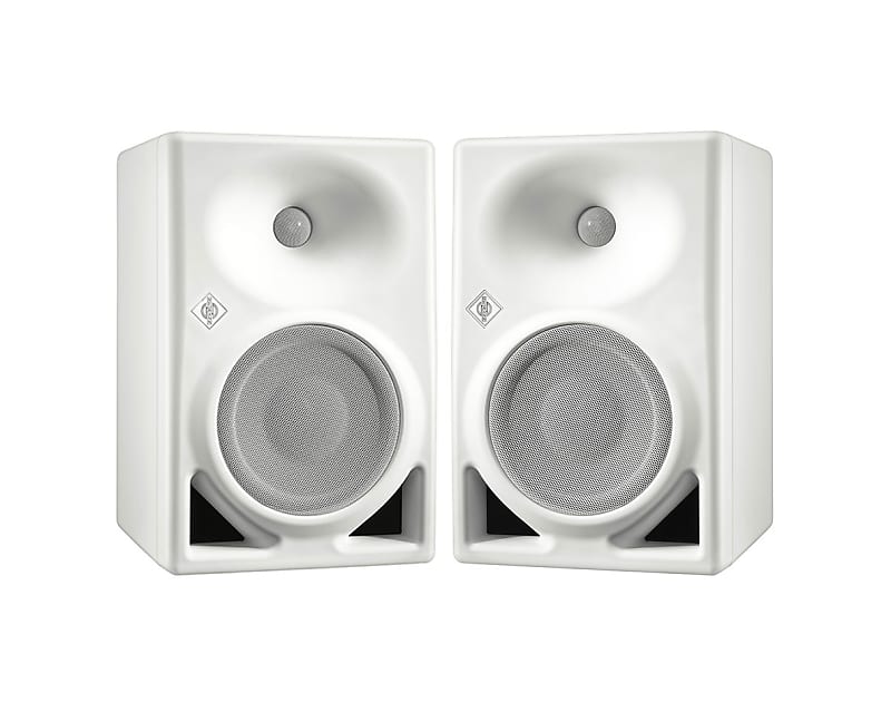 2x Neumann KH150 (White) 6.5" 245W Powered Speaker Active | Reverb