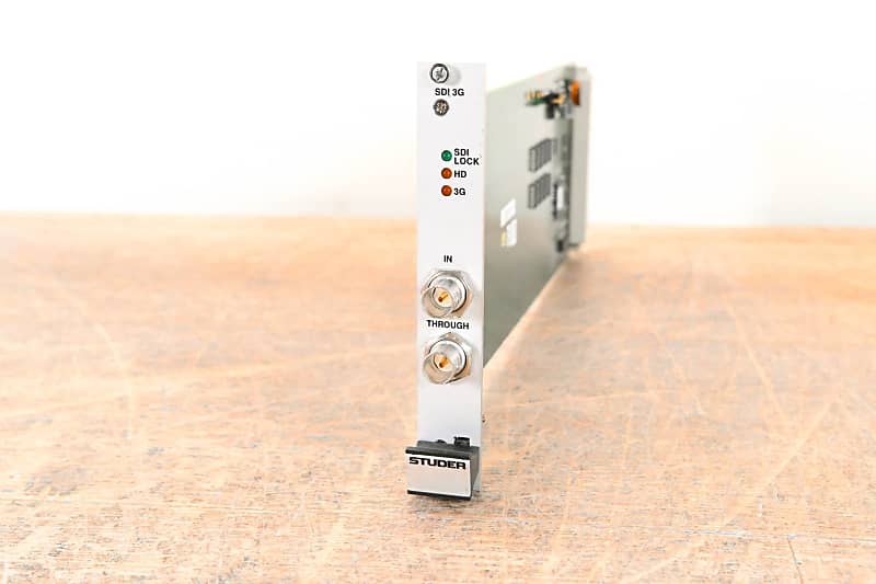 Studer 3G SDI Input Card CG01HPQ | Reverb