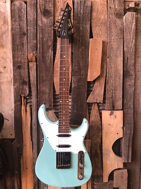 Samick MR10 Marie Daphne Blue | Reverb