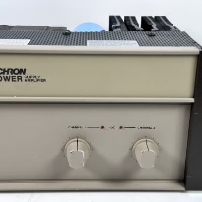 Techron Crown 5530 Power Amplifier | Reverb