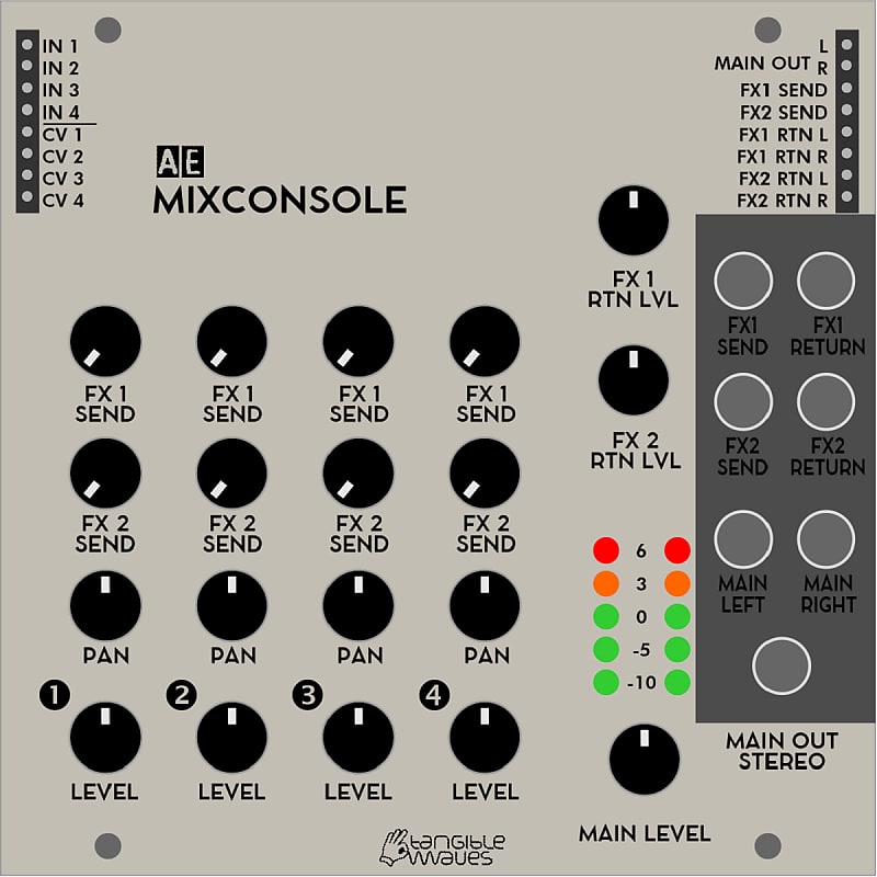 Tangible Waves - MIXCONSOLE | Reverb
