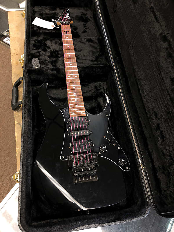 Ibanez RG550 20th Anniversary Black | Reverb