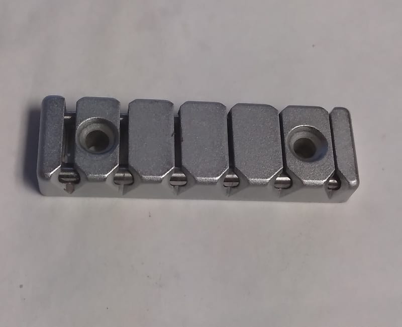 Wilkinson Roller Nut 80s 90s - Satin Chrome | Reverb