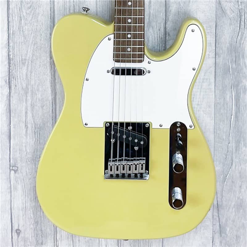 Squier Standard Series Telecaster Blonde, Second-Hand | Reverb