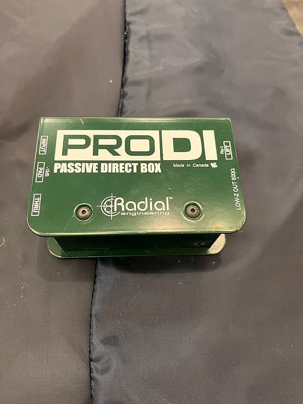 Radial Pro Passive DI Box Passive Direct Box (New Haven, CT) | Reverb