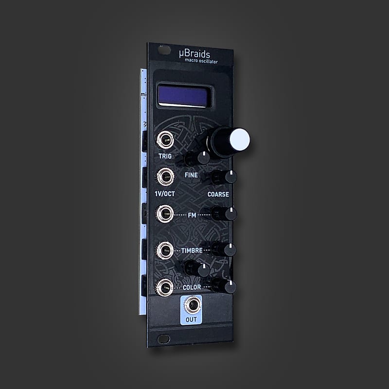 uBraids - Mutable Instruments Braids in 8HP feat. sandblasted | Reverb