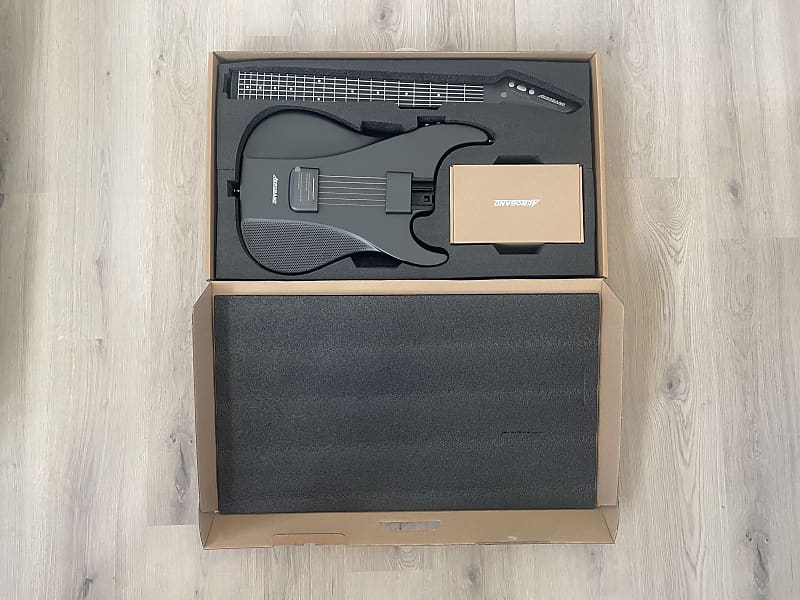 AeroBand Guitar Painless Playing Stringless 2024 MIDI VERSION | Reverb