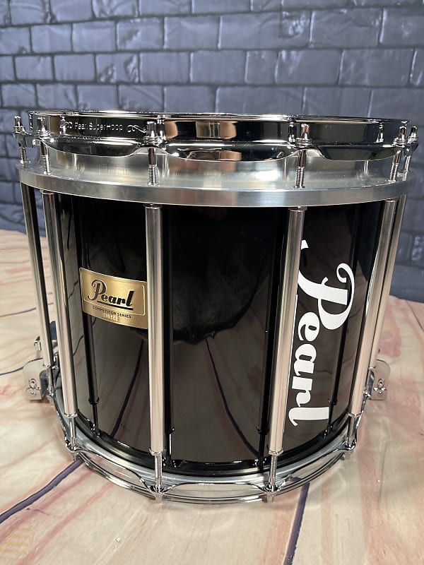 Pearl Competitor CMSX Marching Snare 14x12 inch Black | Reverb