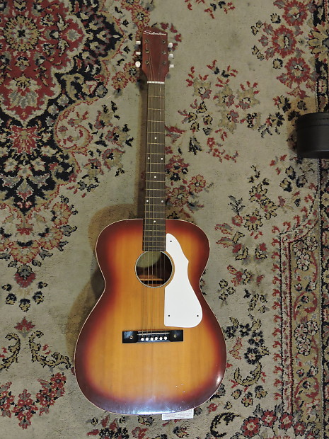 Silvertone 319 Acoustic Guitar | Reverb Silvertone 319 Acoustic Guitar | Reverb