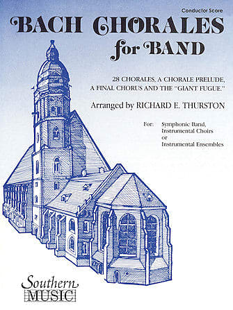 Bach Chorales For Band Conductor Score | Reverb