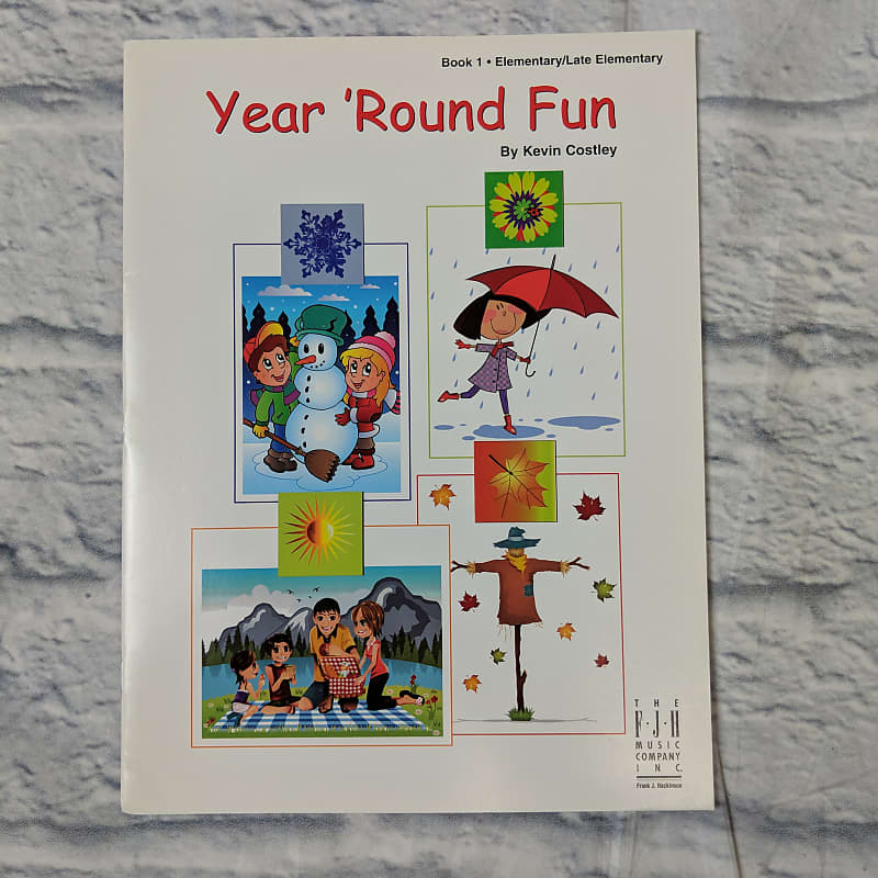 Year 'Round Fun, Book 1 | Reverb