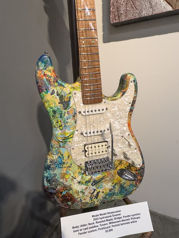 Hoffman Modeled Model Strat | Reverb