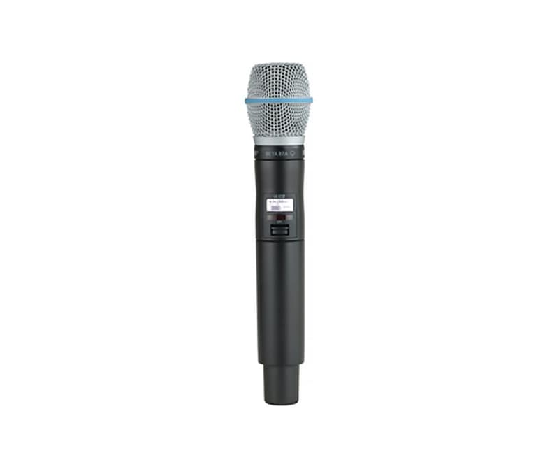 Shure ULXD2/B58-V50 Digital Handheld Transmitter with Beta | Reverb