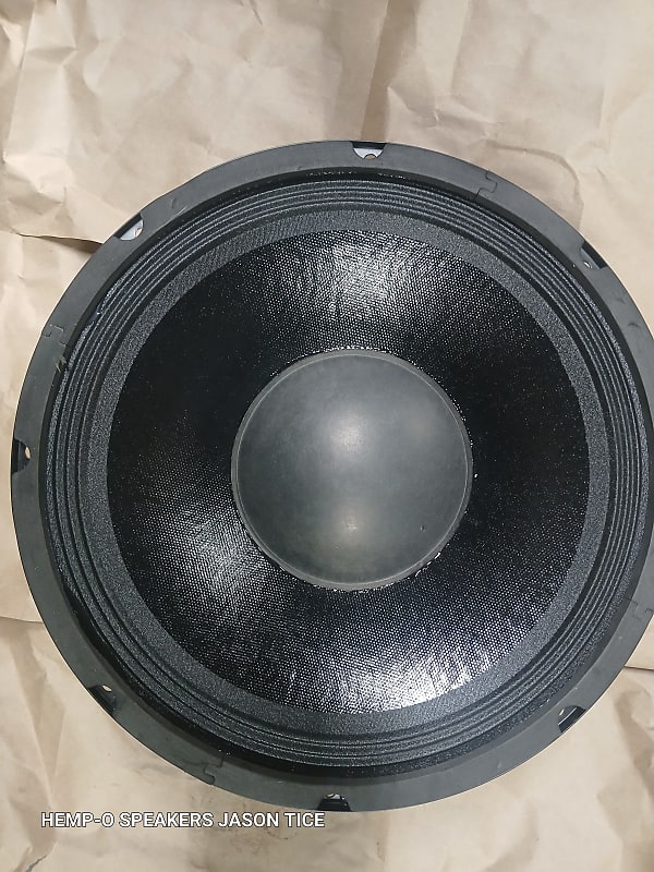 12" 4 OHM FOUR OHM GUITAR BASS KEYBOARD M.I. PA DRIVER FENDER | Reverb