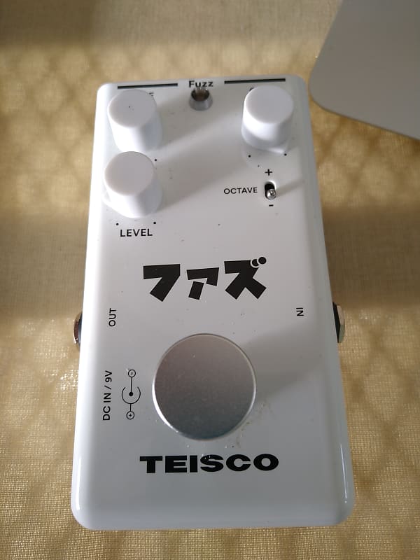 Teisco TSC Fuzz, octave switch, Silicon transistor, | Reverb Australia