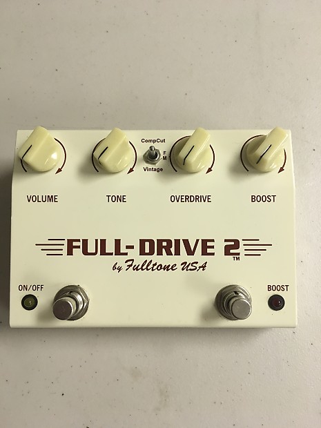 Fulltone Full Drive 2 Custom Shop Hand Wired | Reverb