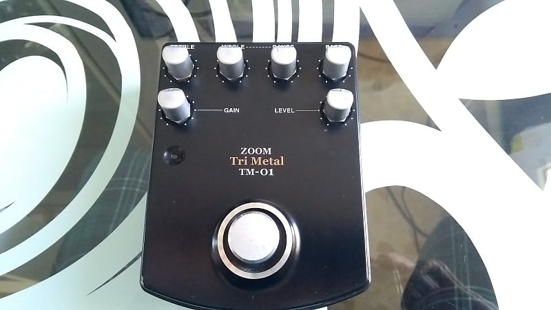 Zoom TM-01 Tri Metal Distortion | Reverb
