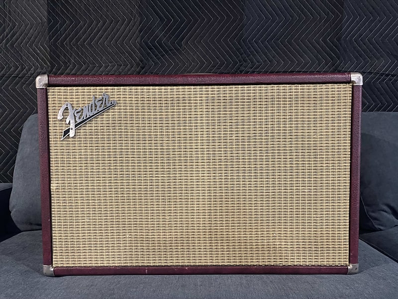 Fender Bassman 2x10 Speaker Cab Cabinet 60s (Vibrolux Concert | Reverb