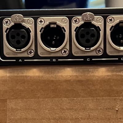 DBX FS900 900 Series Two Module Frame with DBX 903 | Reverb