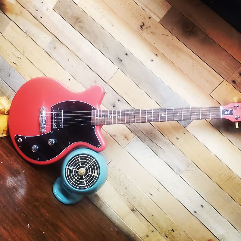 K. BUTLER GUITARS '64 2021 Super Red | Reverb