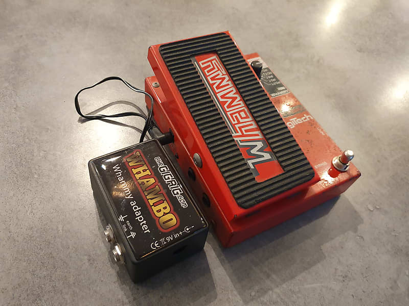 DigiTech Whammy WH-1 1990s - Red | Reverb