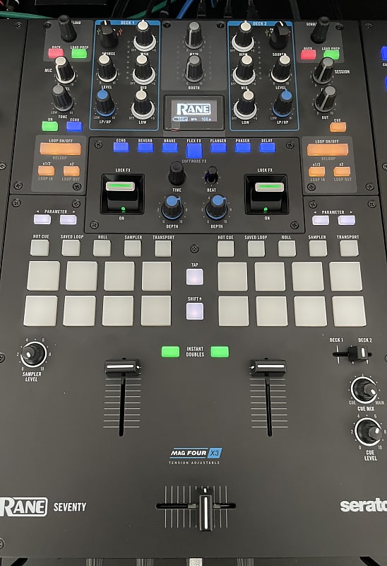 Rane Seventy 70 - 2 Channel Serato Battle Mixer | Reverb