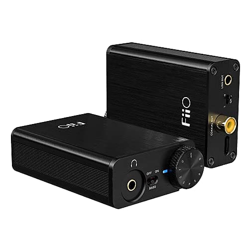 Classic compact desktop USB DAC and headphone amplifier with | Reverb