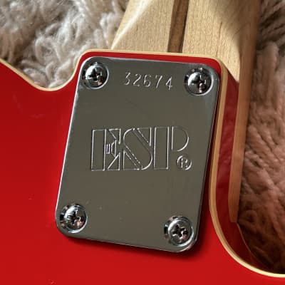 1997 ESP Ron Wood Signature Telecaster Left Handed Electric | Reverb