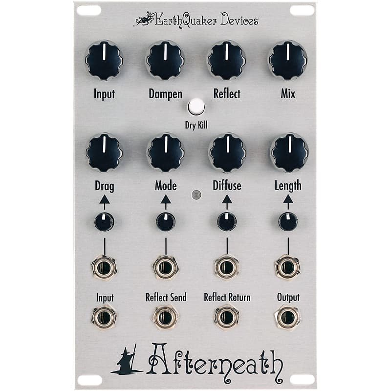 EarthQuaker Devices Afterneath Reverb Eurorack Module | Reverb