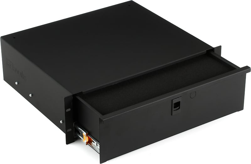 Gator GRW-DRWDF3 3U Standard Rack Drawer with Diced Foam | Reverb