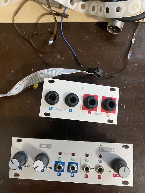 Intellijel Audio I/O 1u 2019 Silver | Reverb