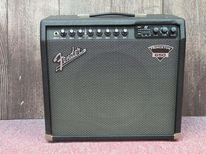 Fender Princeton 650 Guitar Combo Amplifier (Cleveland, OH) | Reverb