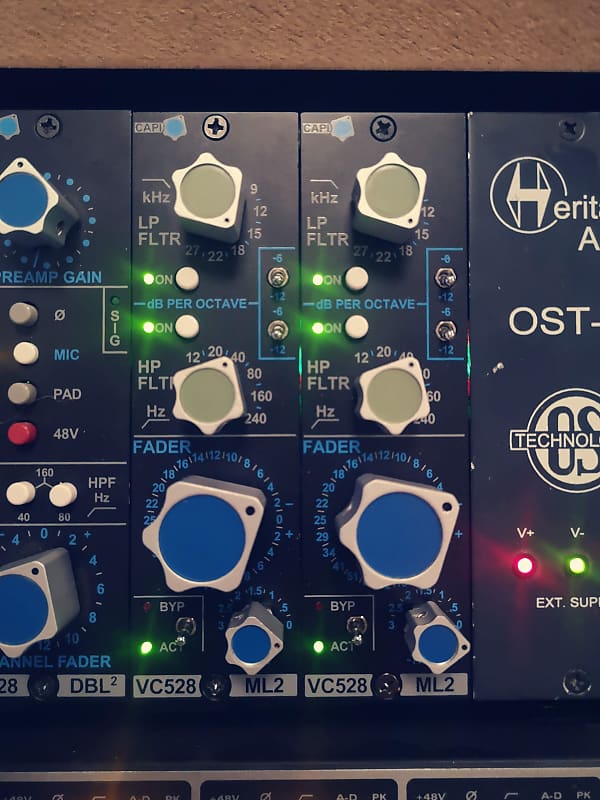 CAPI VC528 ML2 "Missing Link" Fader & Filter module 500 | Reverb UK