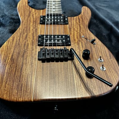Warmoth Custom USA Soloist Guitar | Reverb