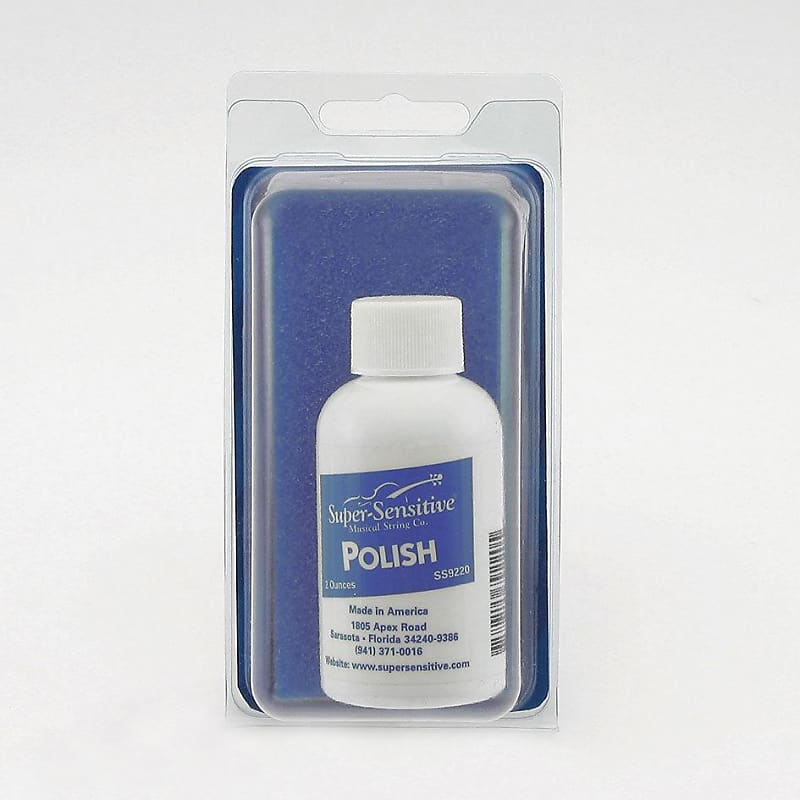 Super Sensitive Polish | Reverb