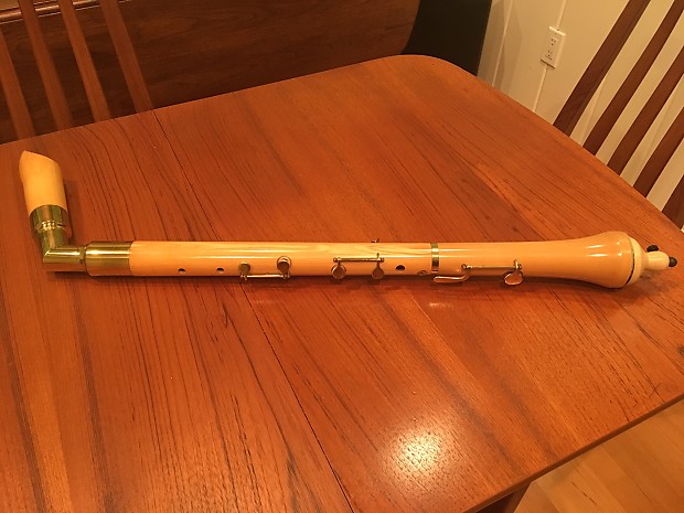 Roessler Bass Recorder: Beautiful and rich sound | Reverb