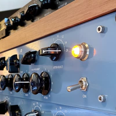 | Creative Clowns Gyraf Pultec Equalizer 2022 - light blue | | Reverb