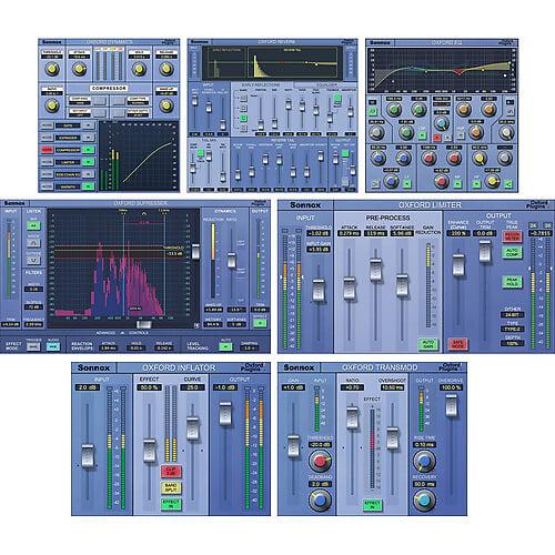 Sonnox Elite Oxford Plug-Ins Collection for Audio Production | Reverb