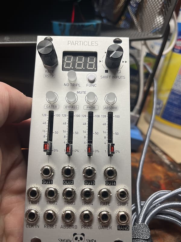 Patching Panda Particles | Reverb