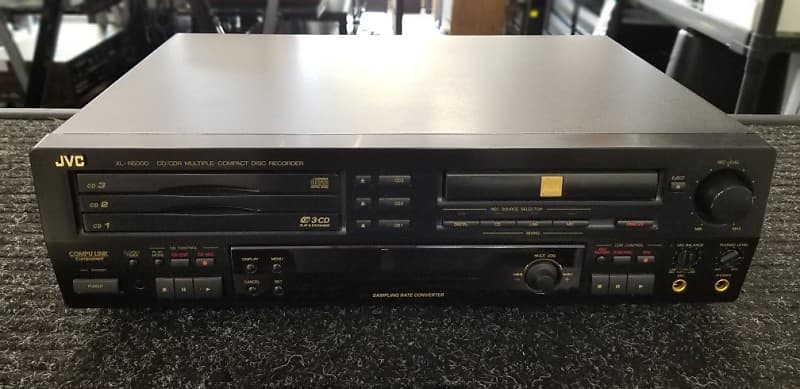 JVC XL-R5000BK CD Recorder | Reverb