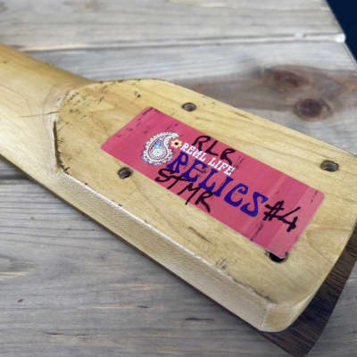 Real Life Relics Strat® Neck Aged Maple Rosewood RLR-STMR #4 | Reverb