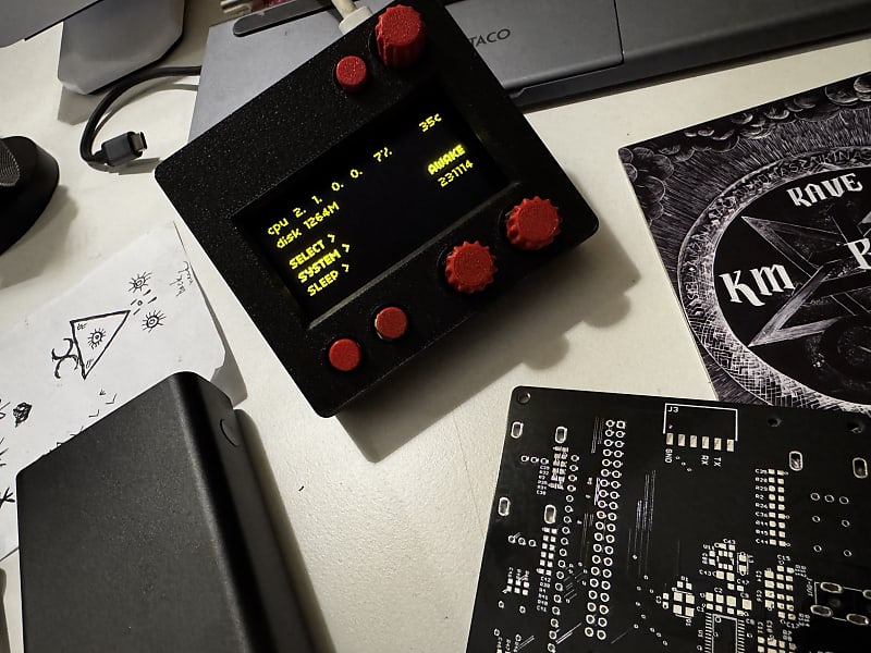 Monome Norns Shield 2025 - Black | Reverb UK