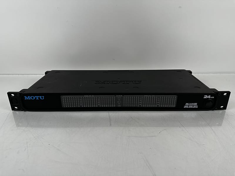 MOTU 24IO Core 24-Channel Audio Interface | Reverb UK