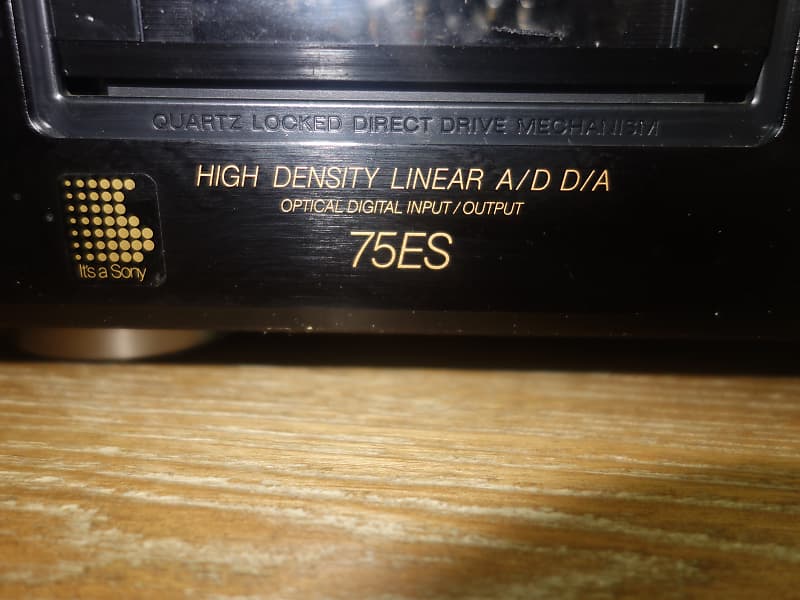Sony DTC 75ES 90s DAT recorder- tested fully functional see | Reverb